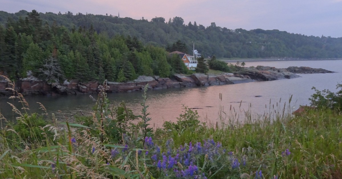 Cacouna, au-delà des bélugas: entre architecture et nature