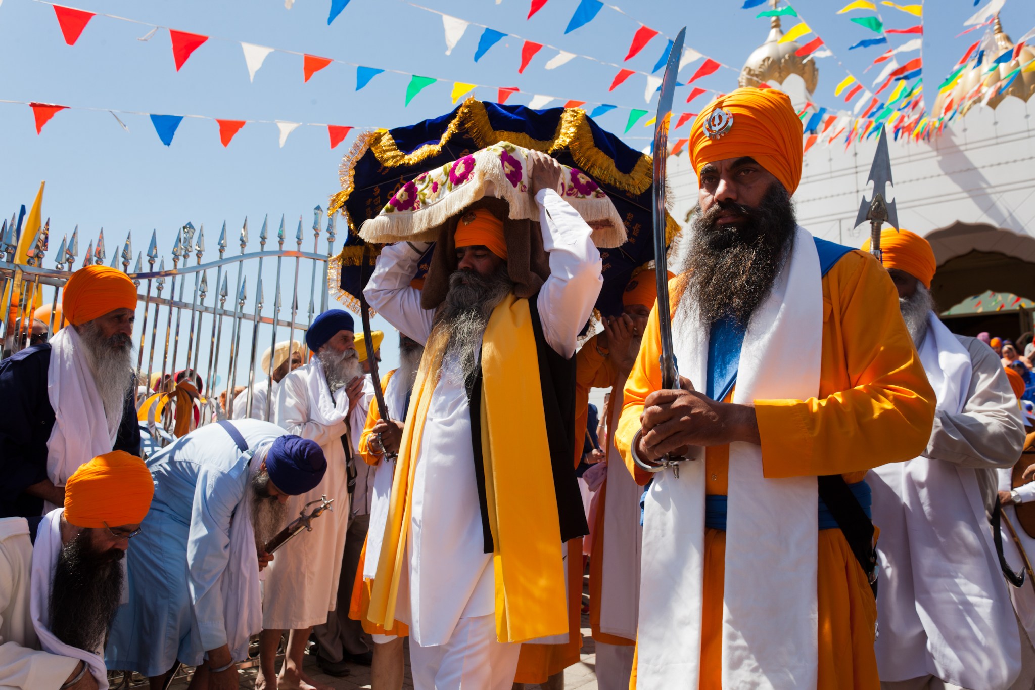 Des milliers de personnes au défilé sikh à LaSalle