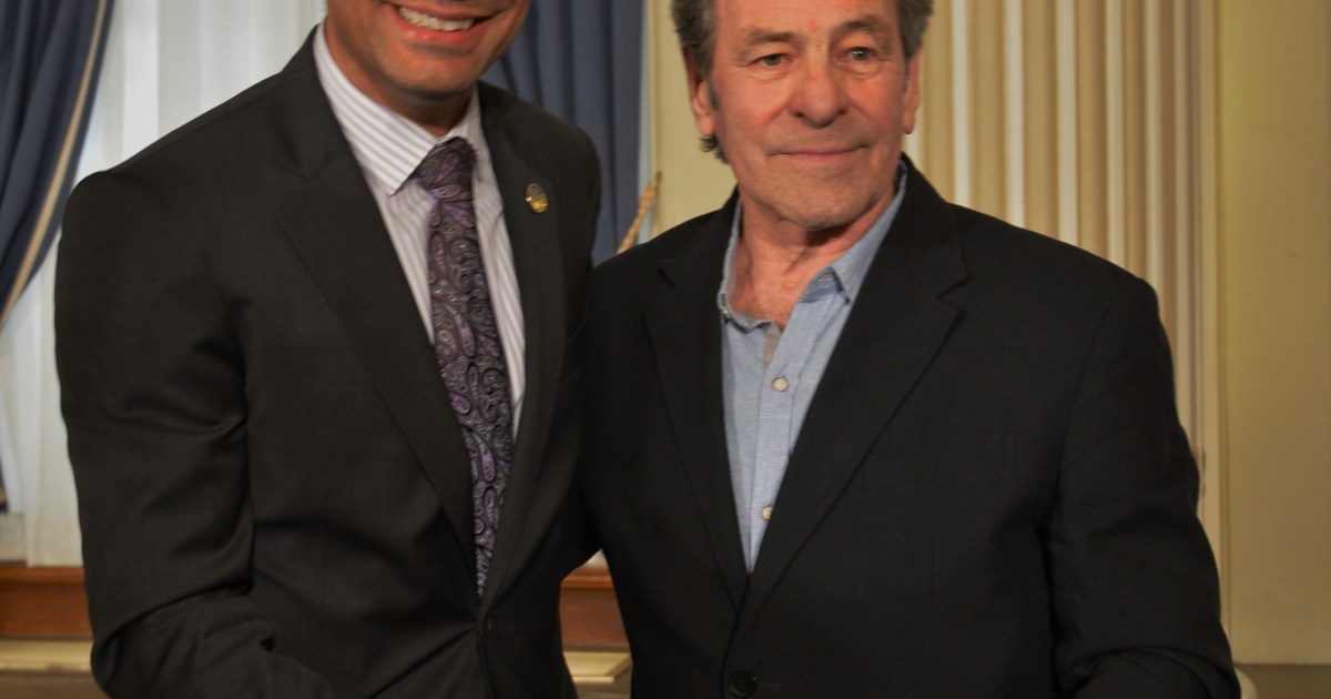 Une médaille pour Claude Gauthier
