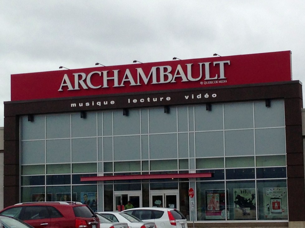 Archambault vendu à Renaud-Bray