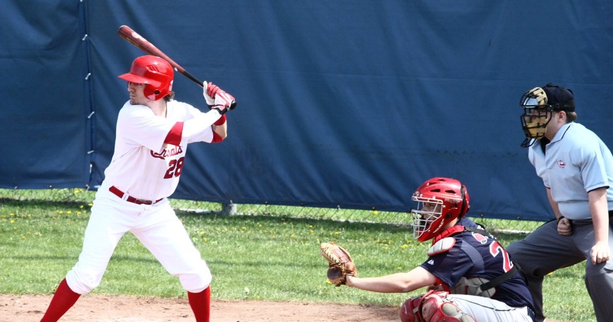 Baseball: visite des Orioles de Montréal au parc Gadbois