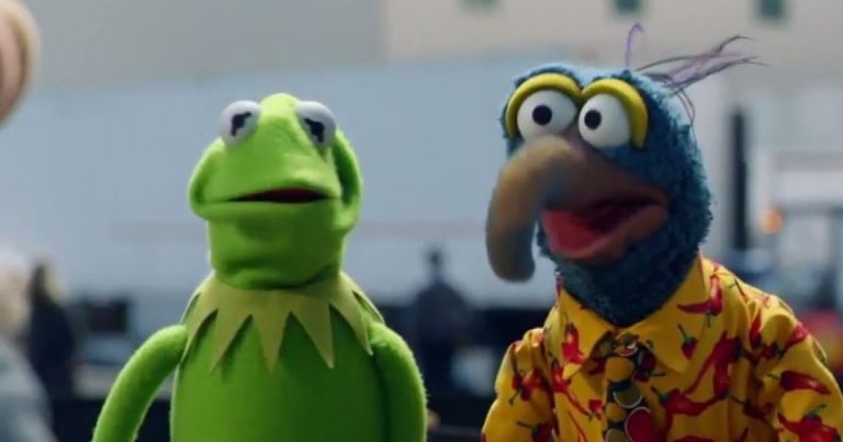 Les premières images du nouveau «Muppet show»