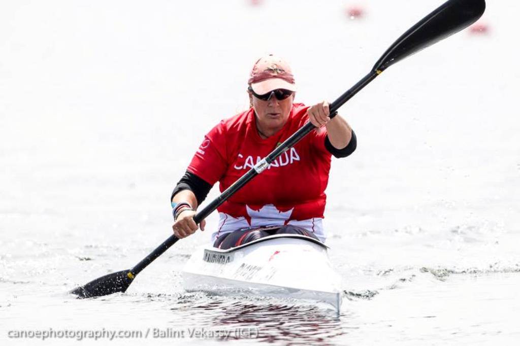 Paracanoë-kayak: Christine Gauthier classée pour Rio