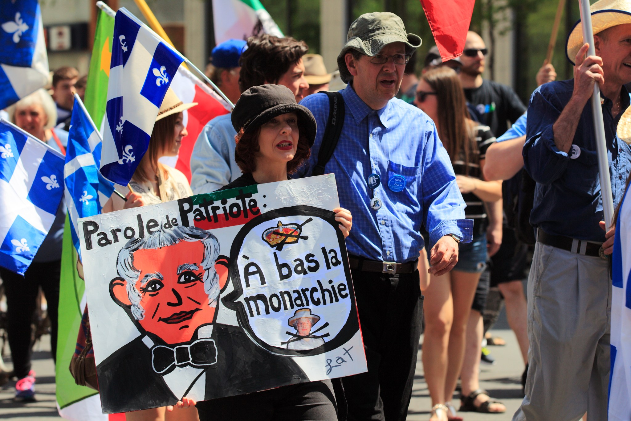 La Fête des Patriotes est soulignée au Québec