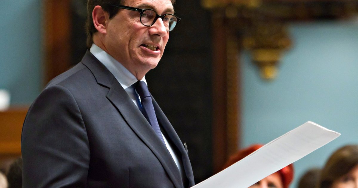 Pierre Karl Péladeau réplique à Hélène David