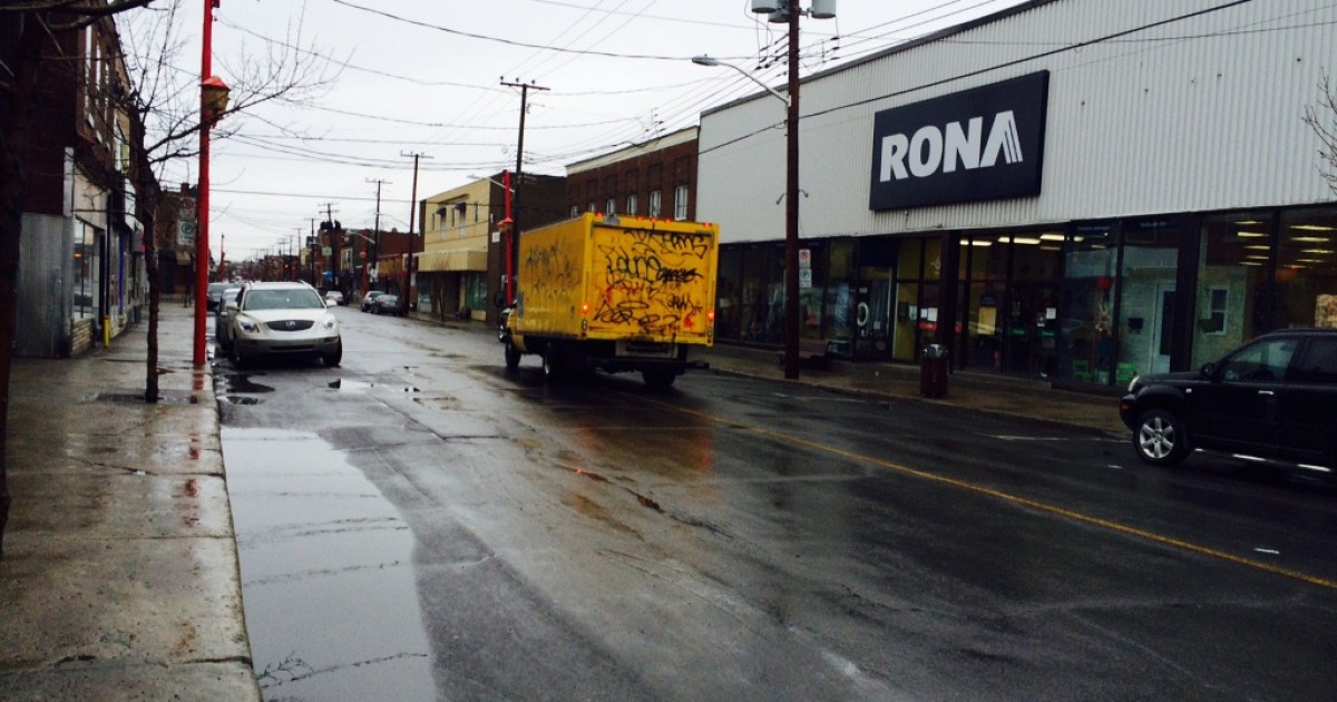 Rona: un projet d'agrandissement dans l'angle de la 7e avenue