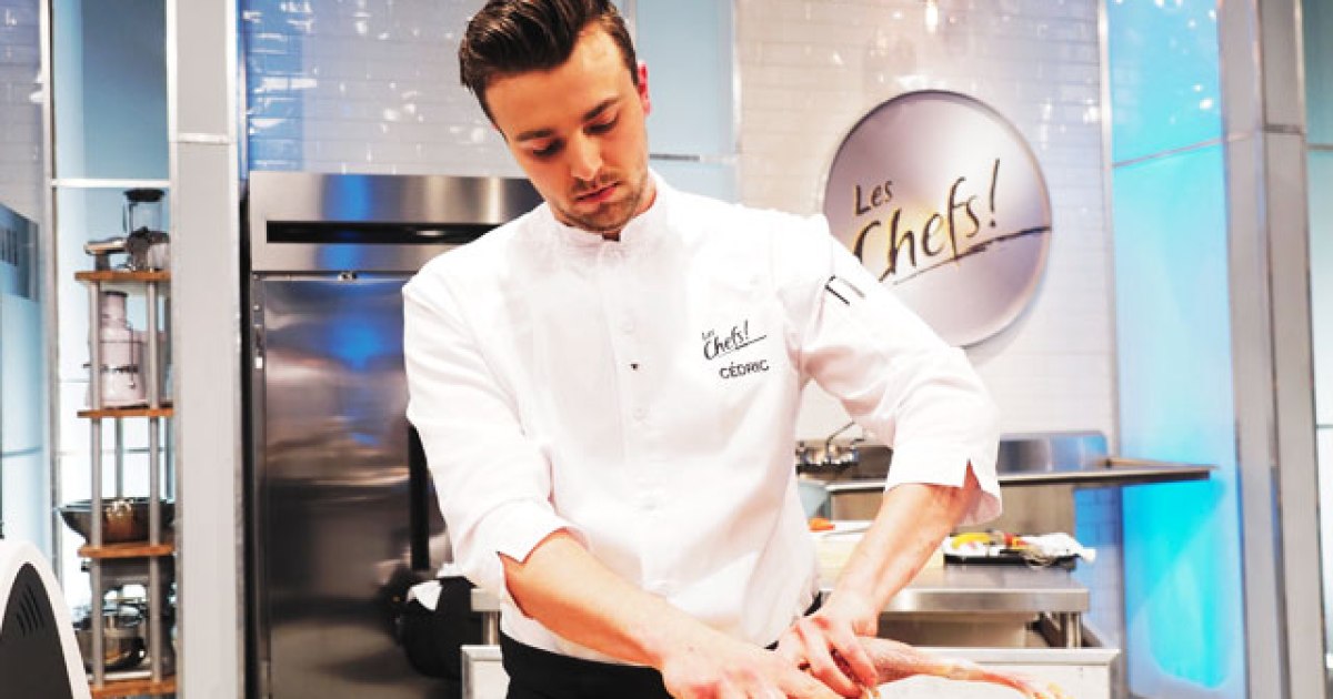 Un Verdunois à l'émission «Les Chefs»