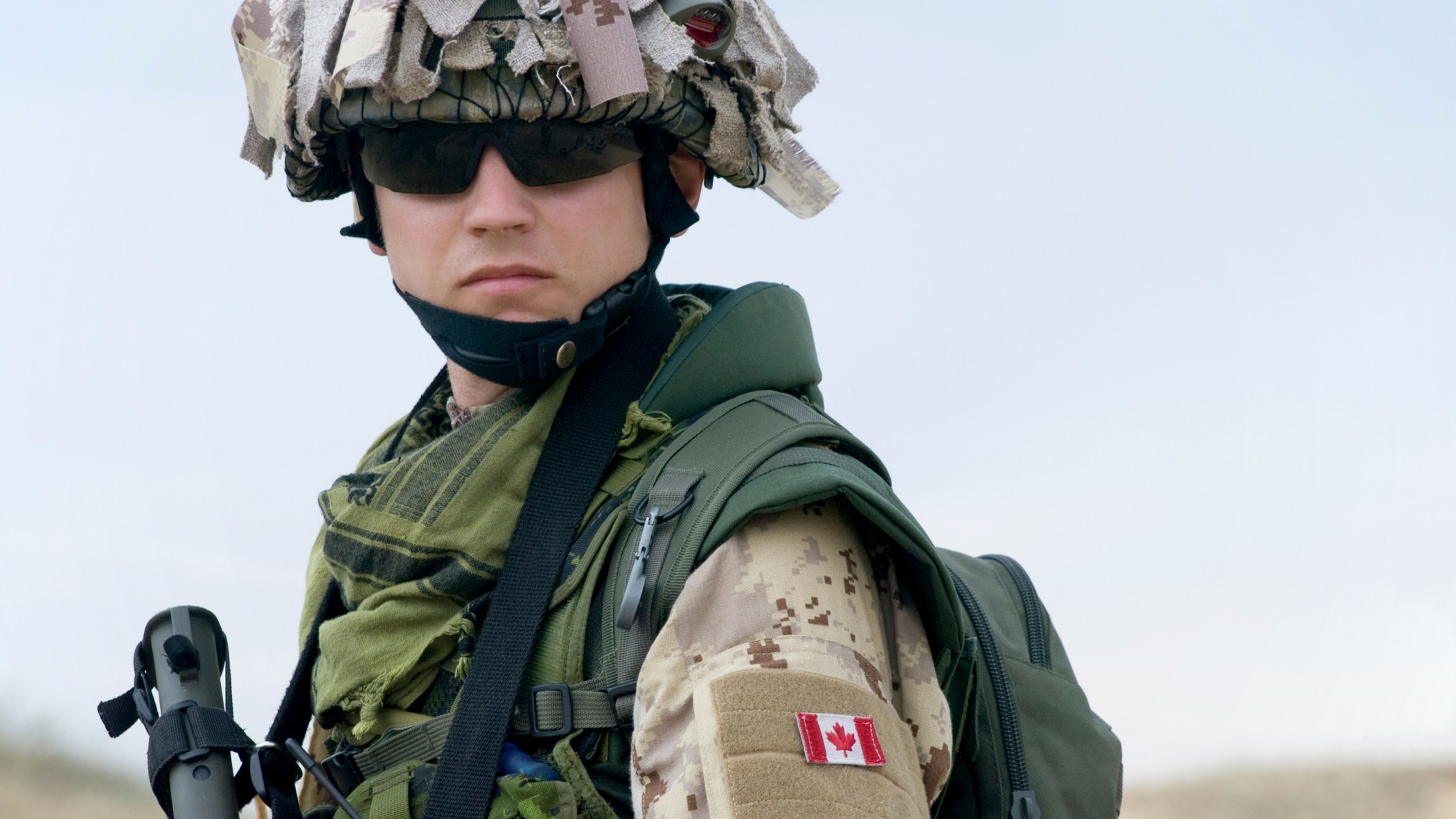 L'armée débarque à La Ronde pour la Fête du Canada