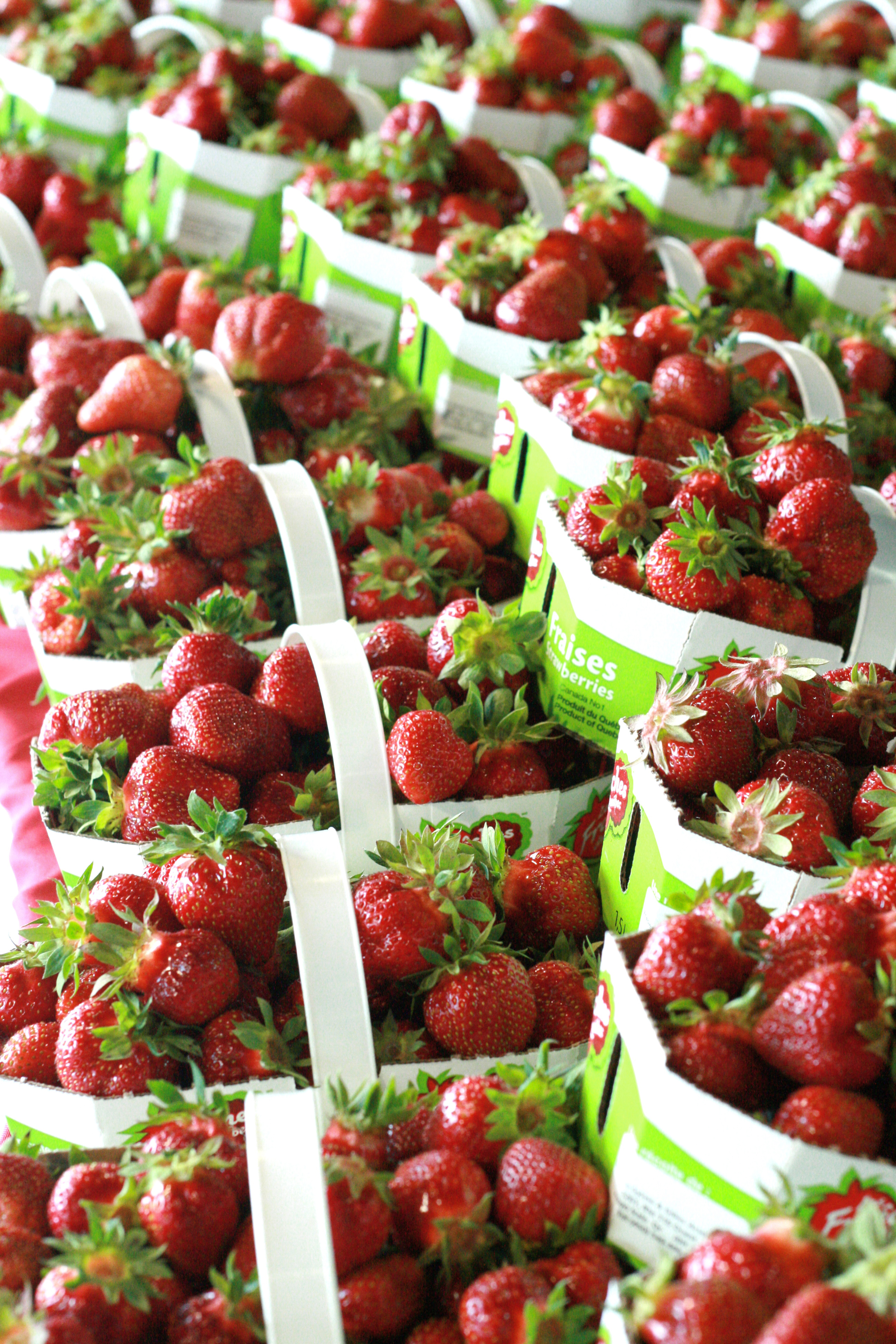 De fraises et d’eau fraîche