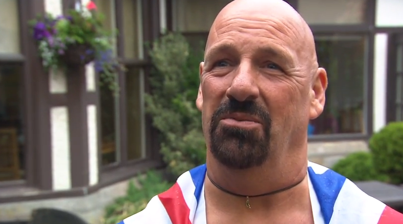Rencontrez Alan «Nasty» Nash, champion du monde de lutte d'orteil