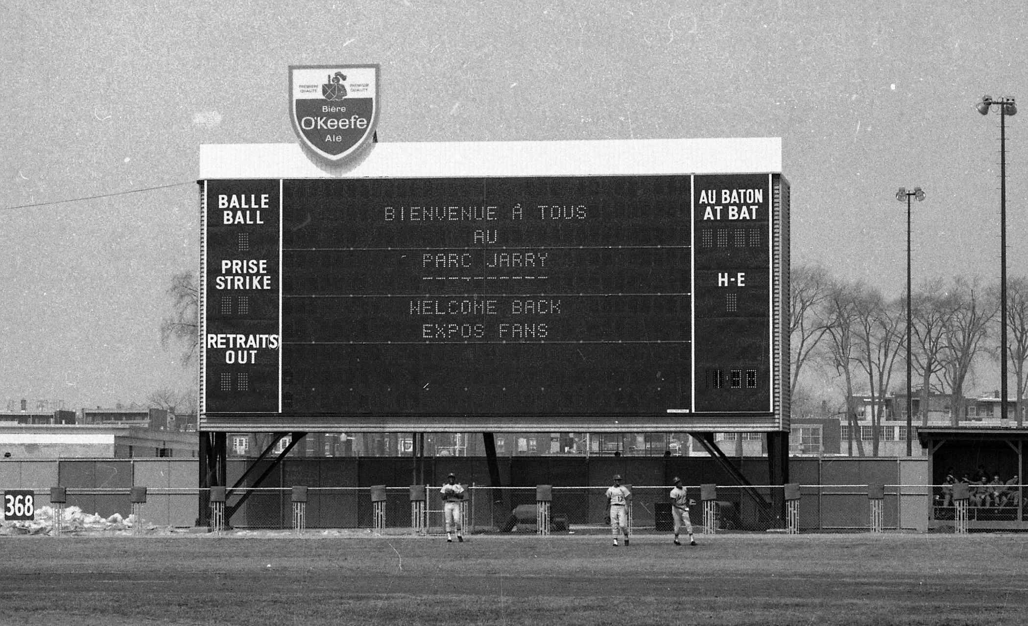Le parc Jarry a 90 ans