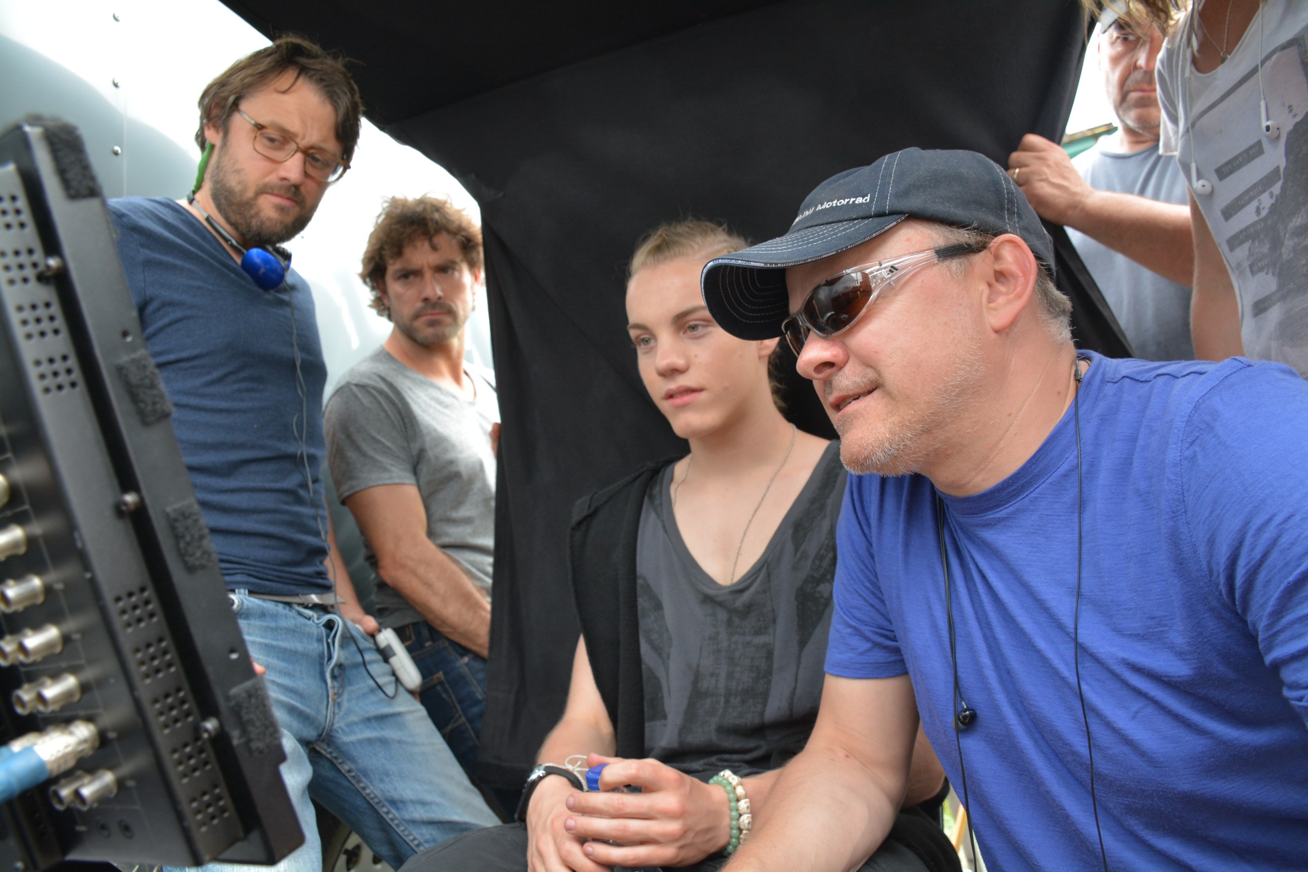 Nitro Rush: un tournage à vive allure