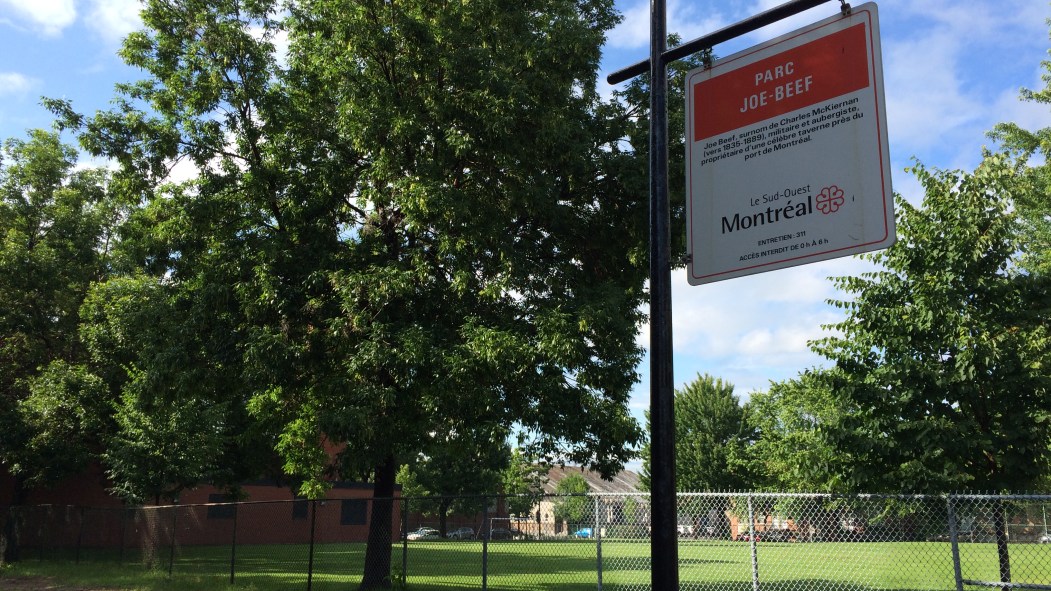 Le parc Joe-Beef deviendra un parc intergénérationnel