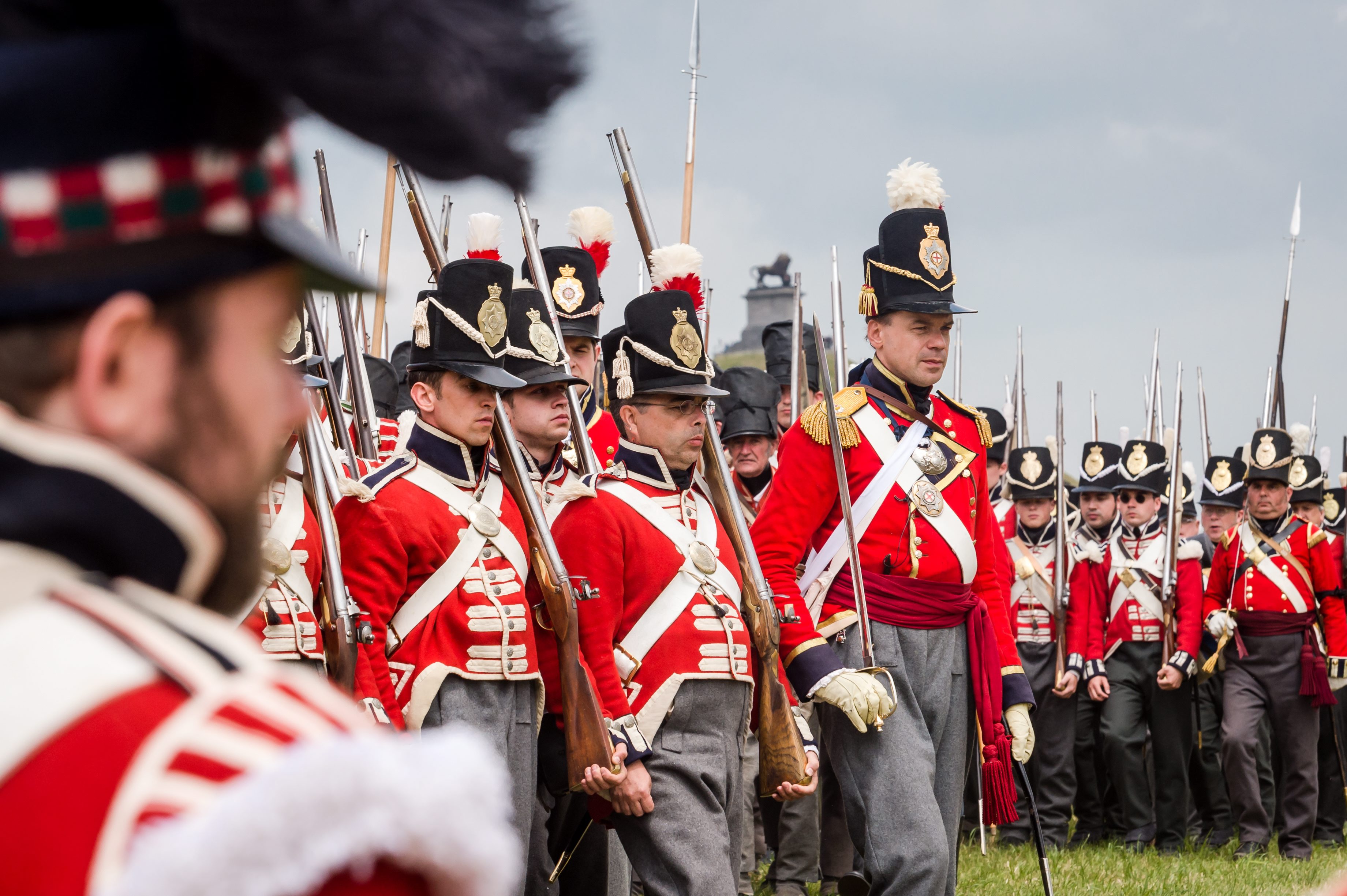 En images: 200e anniversaire de la bataille de Waterloo
