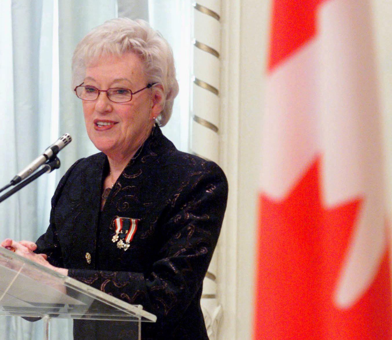 Flora MacDonald, pionnière en politique, est morte