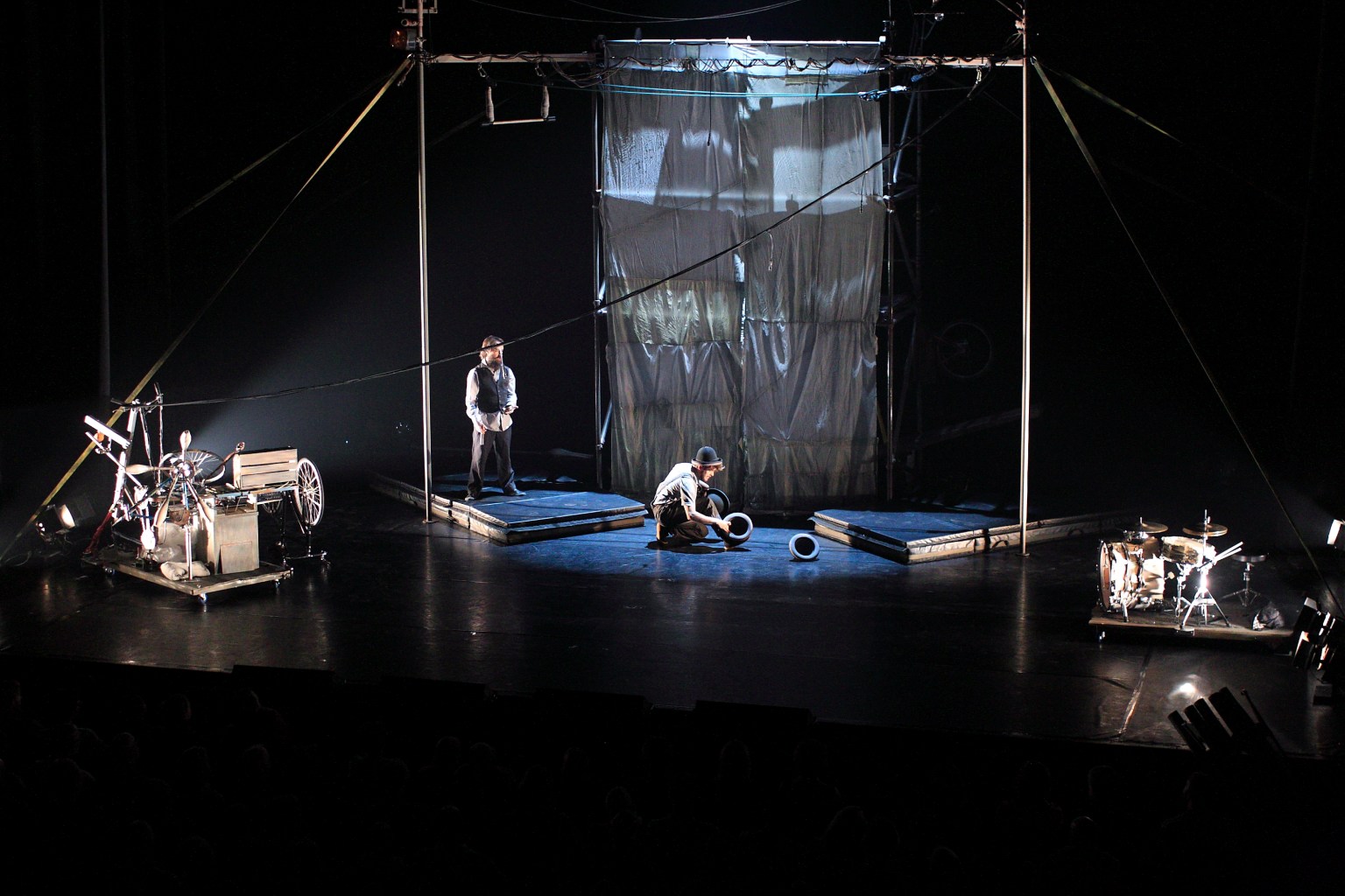 Montréal complètement cirque: une Machine réglée au quart de tour