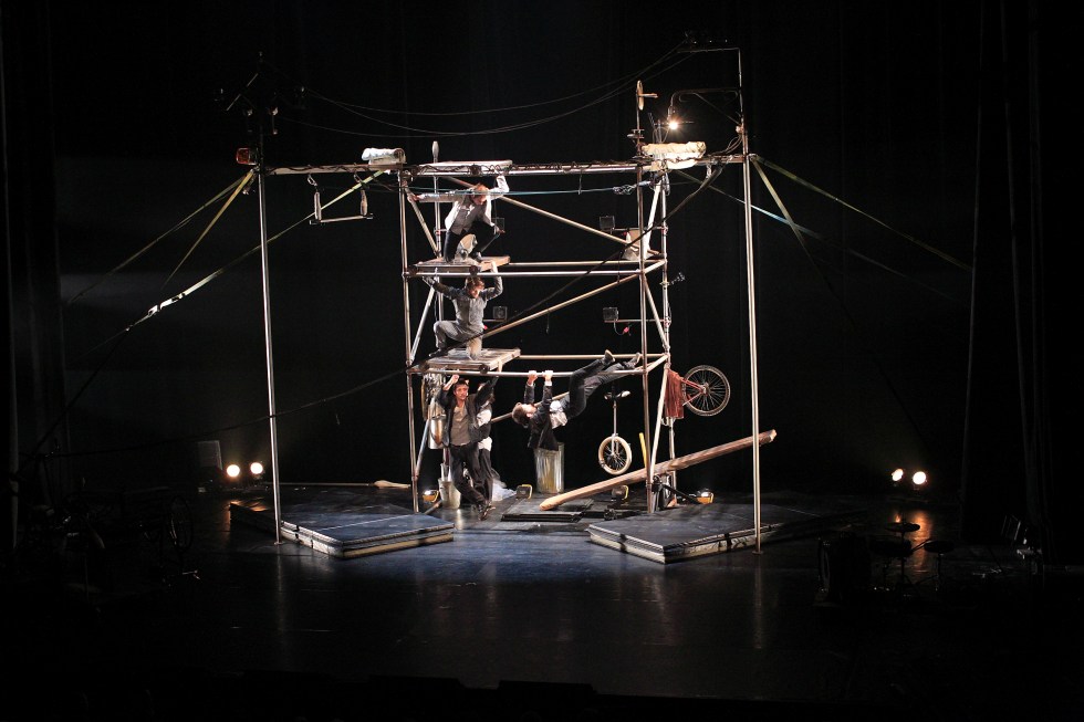 Montréal complètement cirque: une Machine réglée au quart de tour