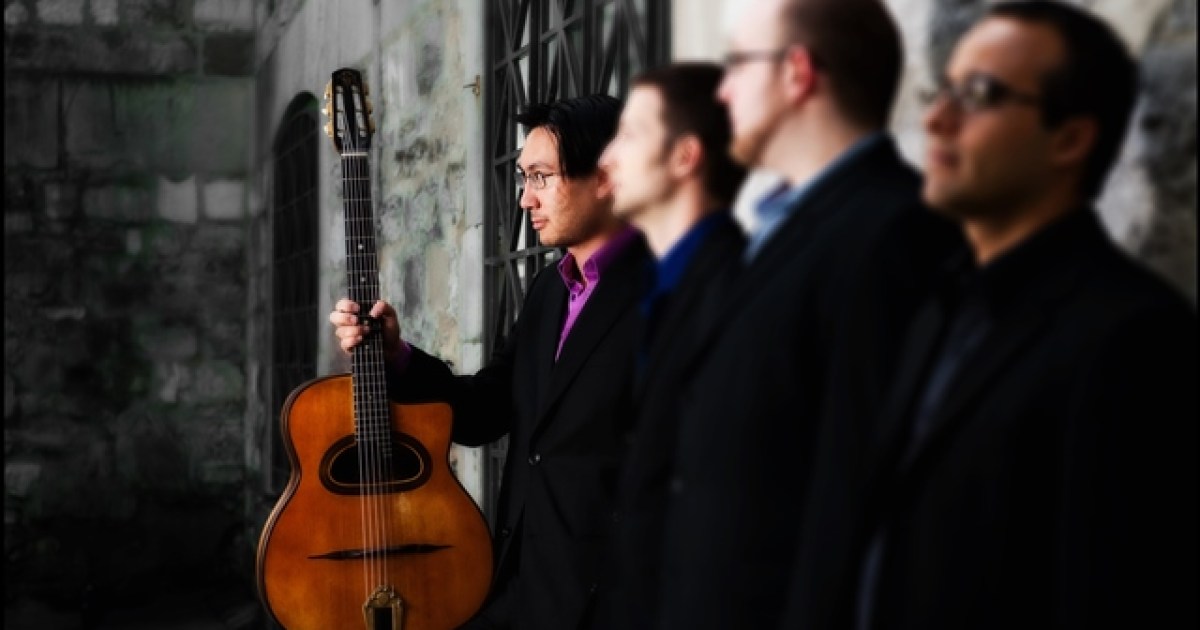 Denis Chang Gypsy quartet au moulin Fleming