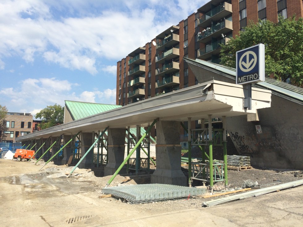La station de métro Beaubien rouvre lundi