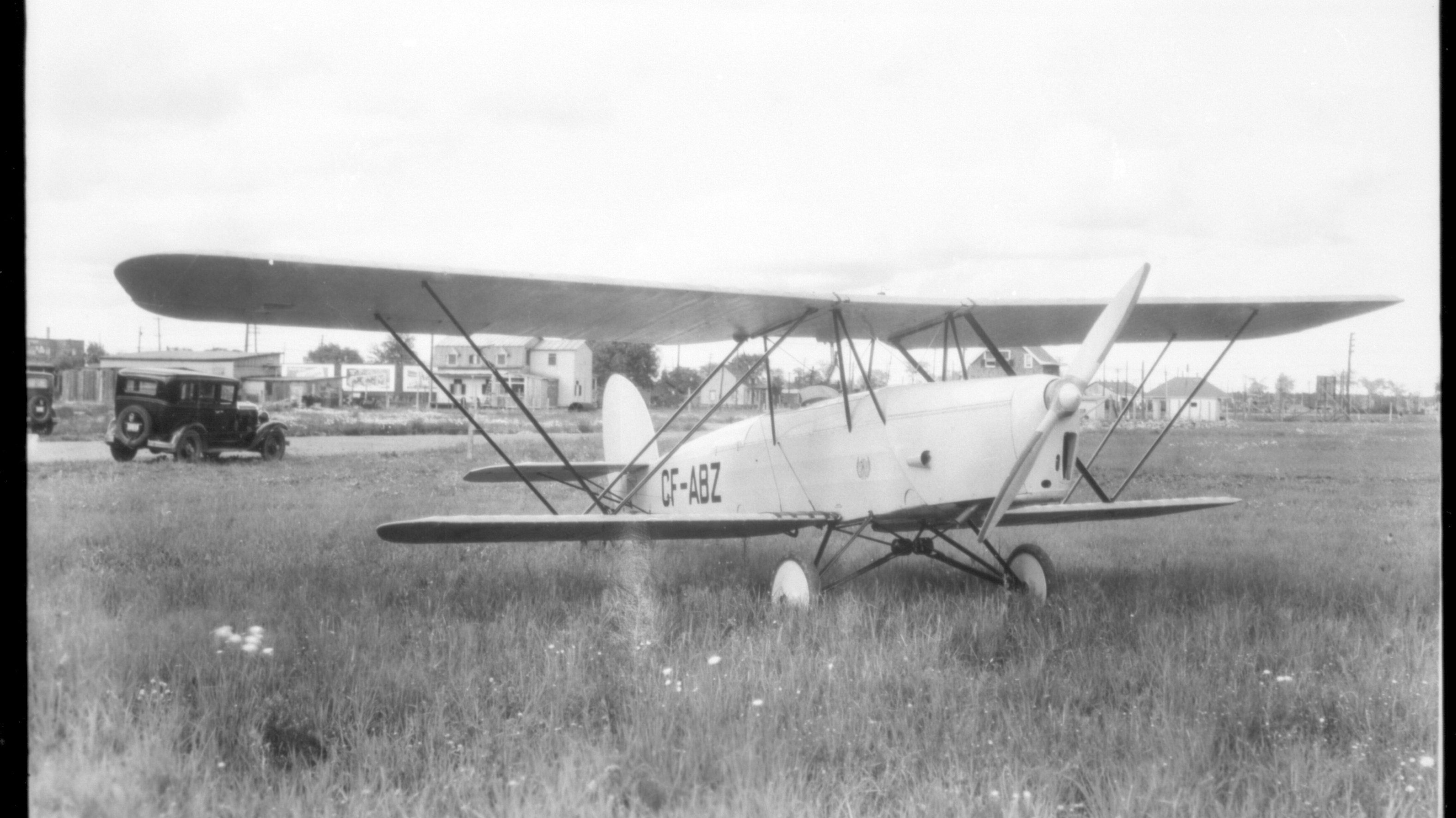 Curtiss-Reid Rambler: réplique d'un ancien avion montréalais