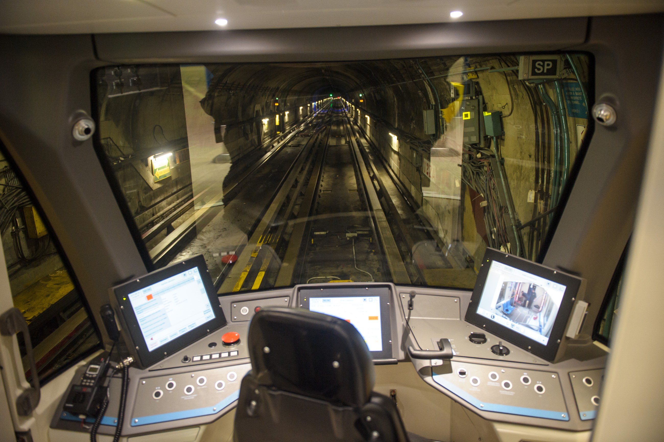 Les trains Azur font leur apparition sur le réseau de métro de la STM