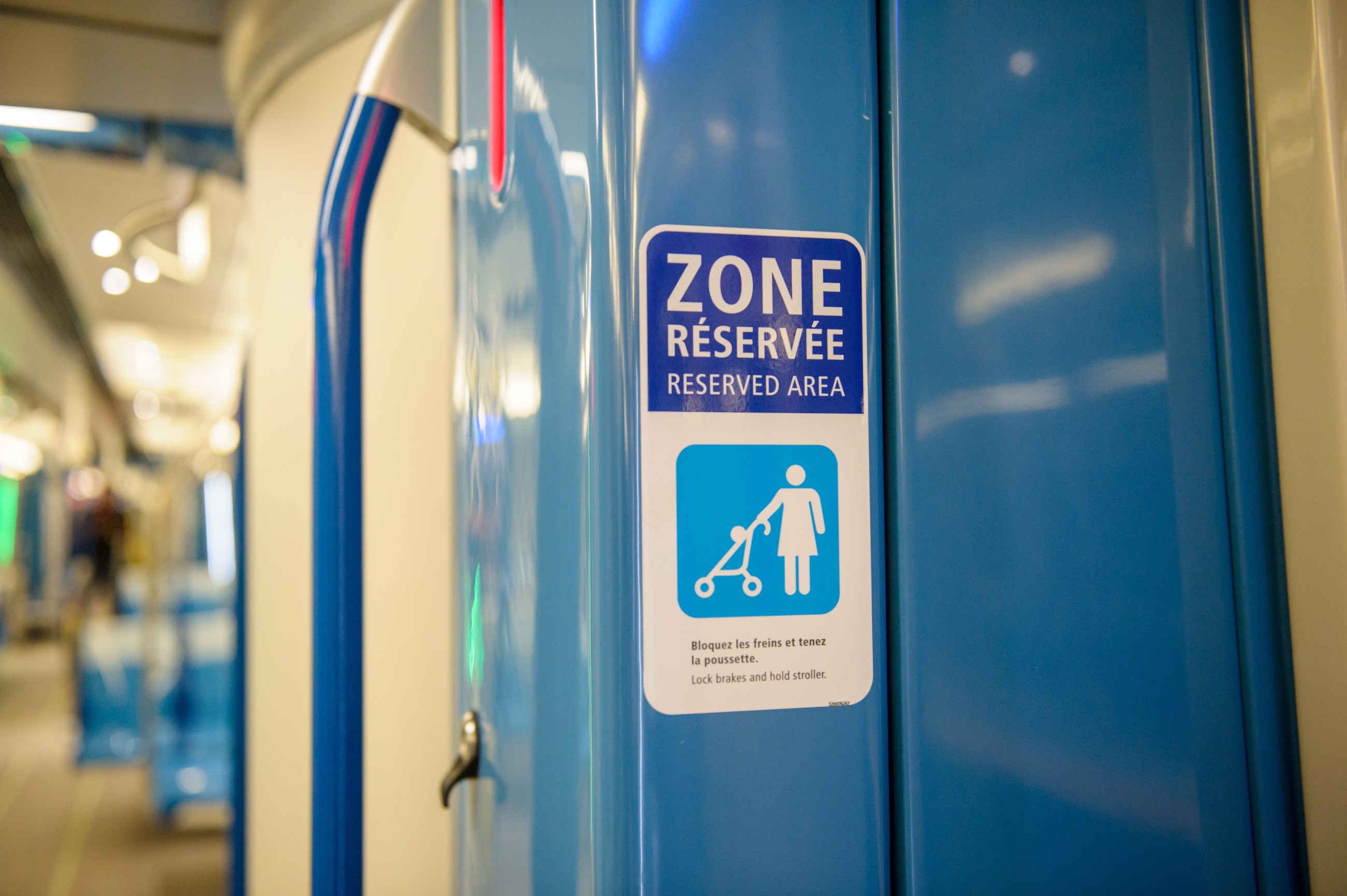 Les trains Azur font leur apparition sur le réseau de métro de la STM