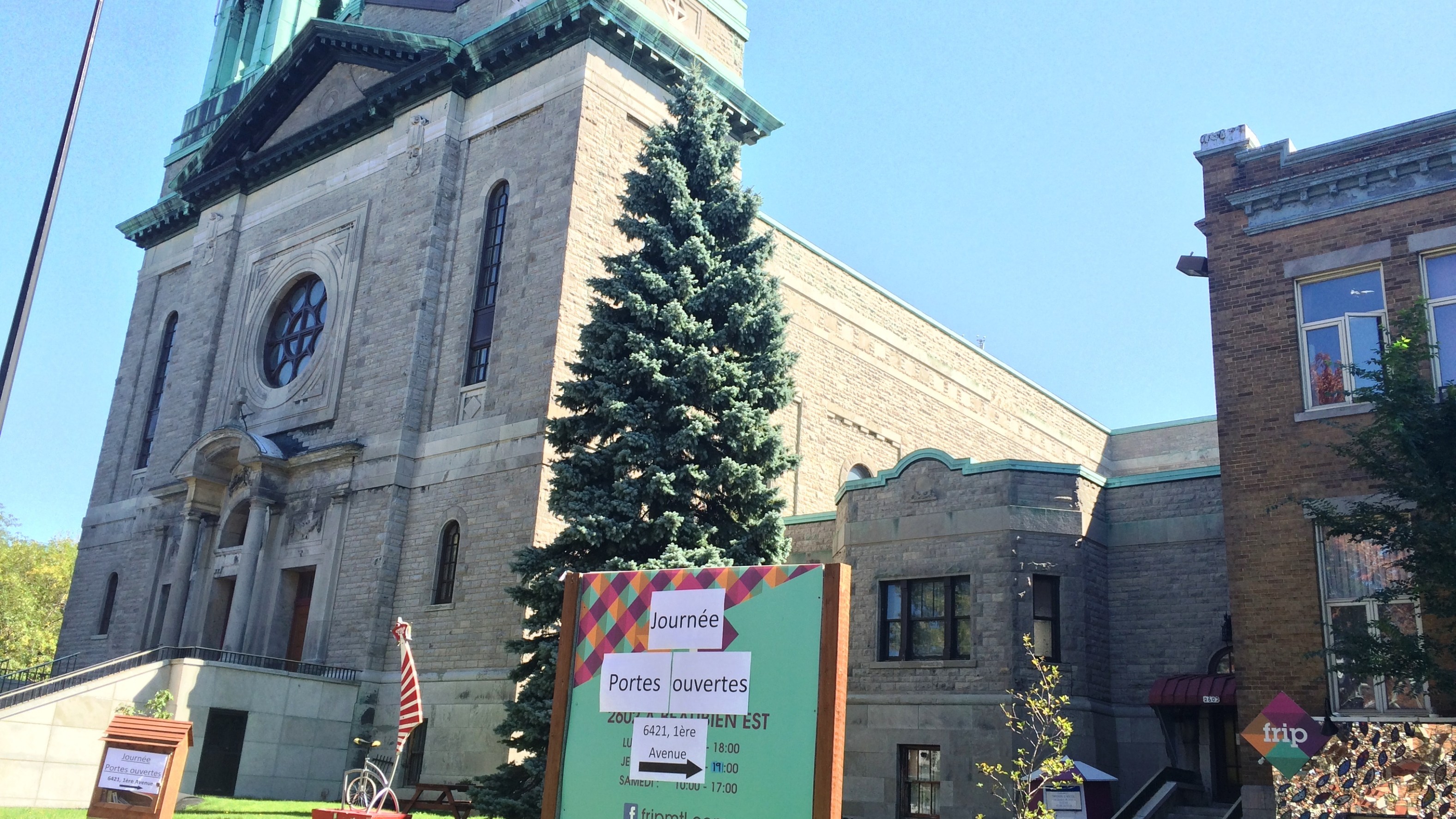 Compagnons de Montréal devra quitter l'église Saint-Marc