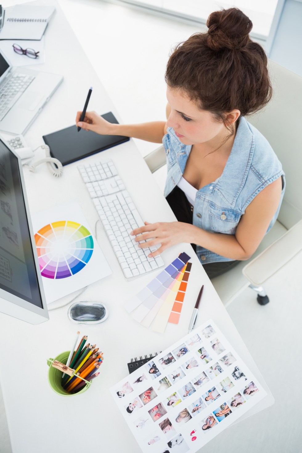 Designer graphique: un métier créatif où il faut se démarquer