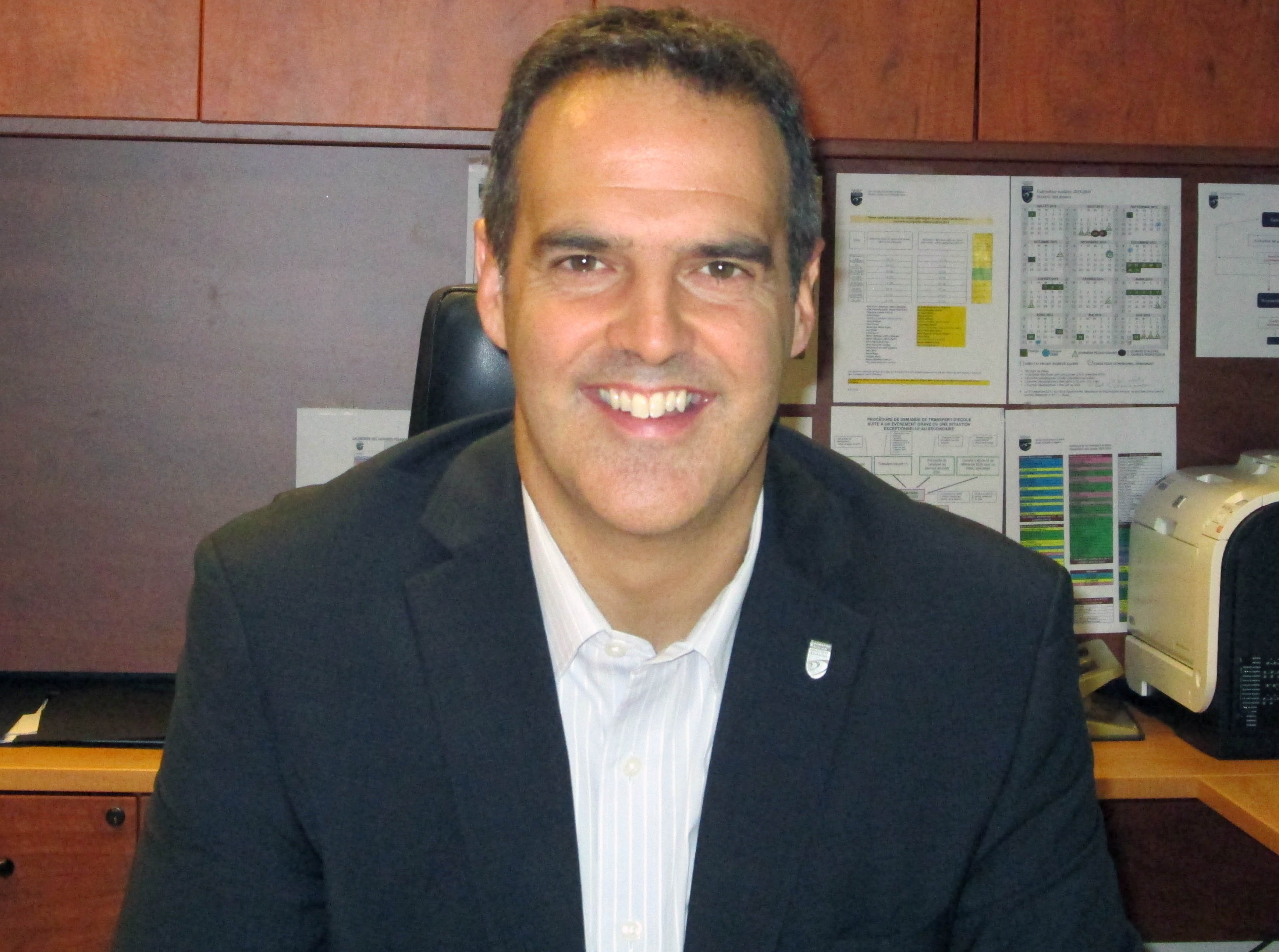 Nouveau directeur général à la CSMB