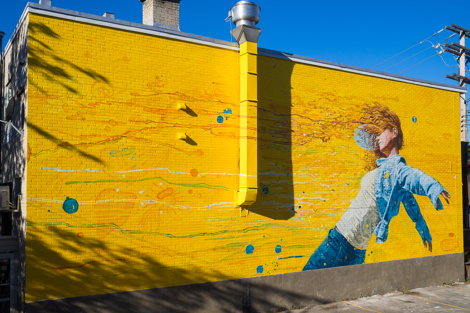 Une nouvelle murale à Saint-Laurent