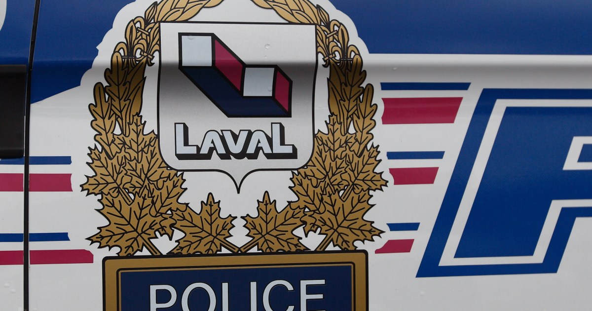 Patrouiller dans le métro à Laval