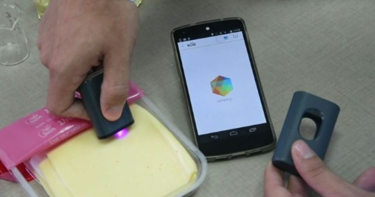 Un scanner de poche pour savoir de quoi est fait un objet ou un aliment
