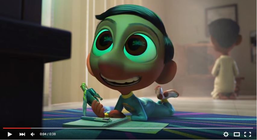 Pixar dévoile les premières images «Sanjay’s Super Team»