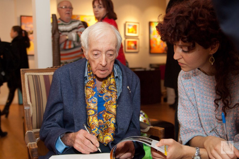 Marcel Barbeau, peintre québécois et signataire du Refus global, rend l’âme