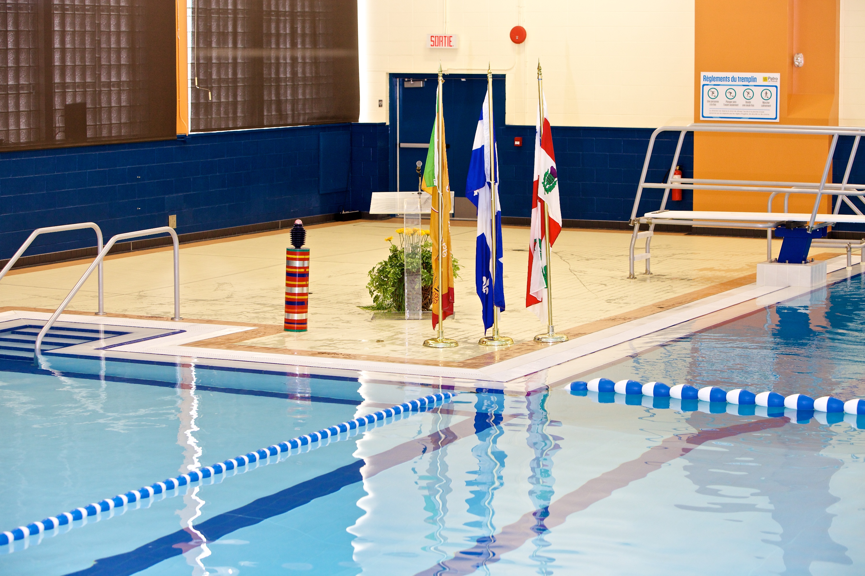 Piscine du Patro Le Prevost: l'arrondissement reprend le chantier