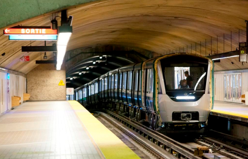 Le Sommet mondial des transports publics à Montréal