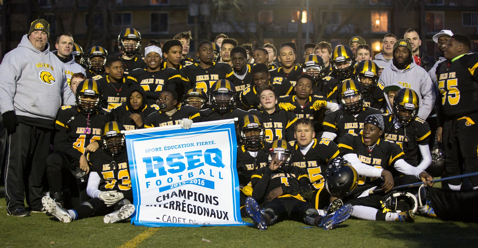 Aigles D'Or de Dalbé-Viau: les cadets champions provinciaux