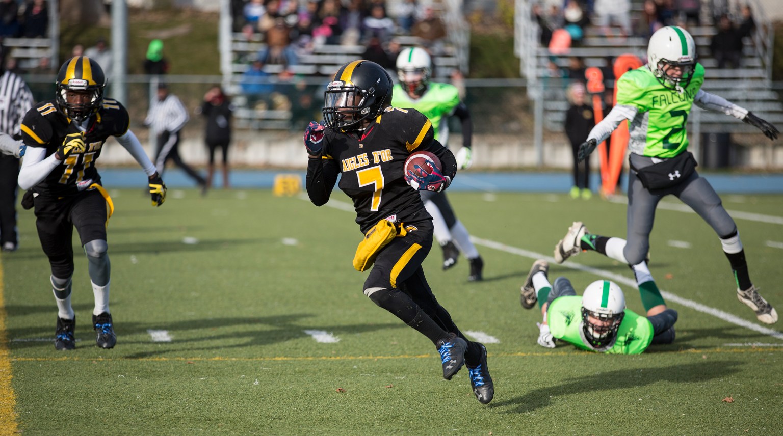 Aigles D'Or de Dalbé-Viau: les cadets champions provinciaux