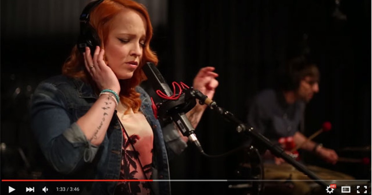 Alexe Gaudreault de La Voix réussit un exploit avec sa chanson Placebo