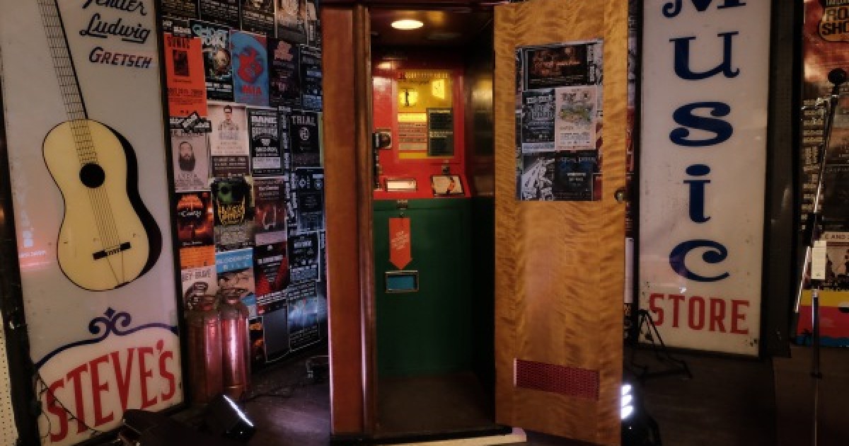 Voice-O-Graph: une merveille de foire traverse les époques