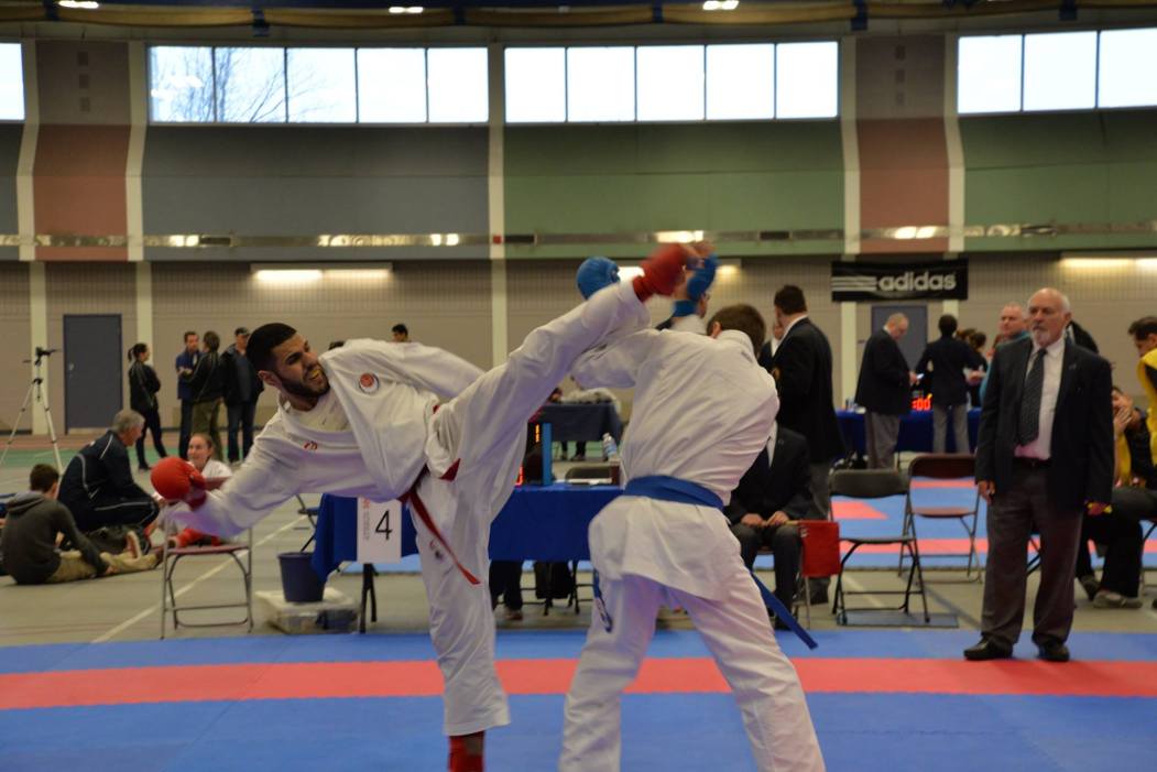 National competitors emerge from Saint-Laurent karate club