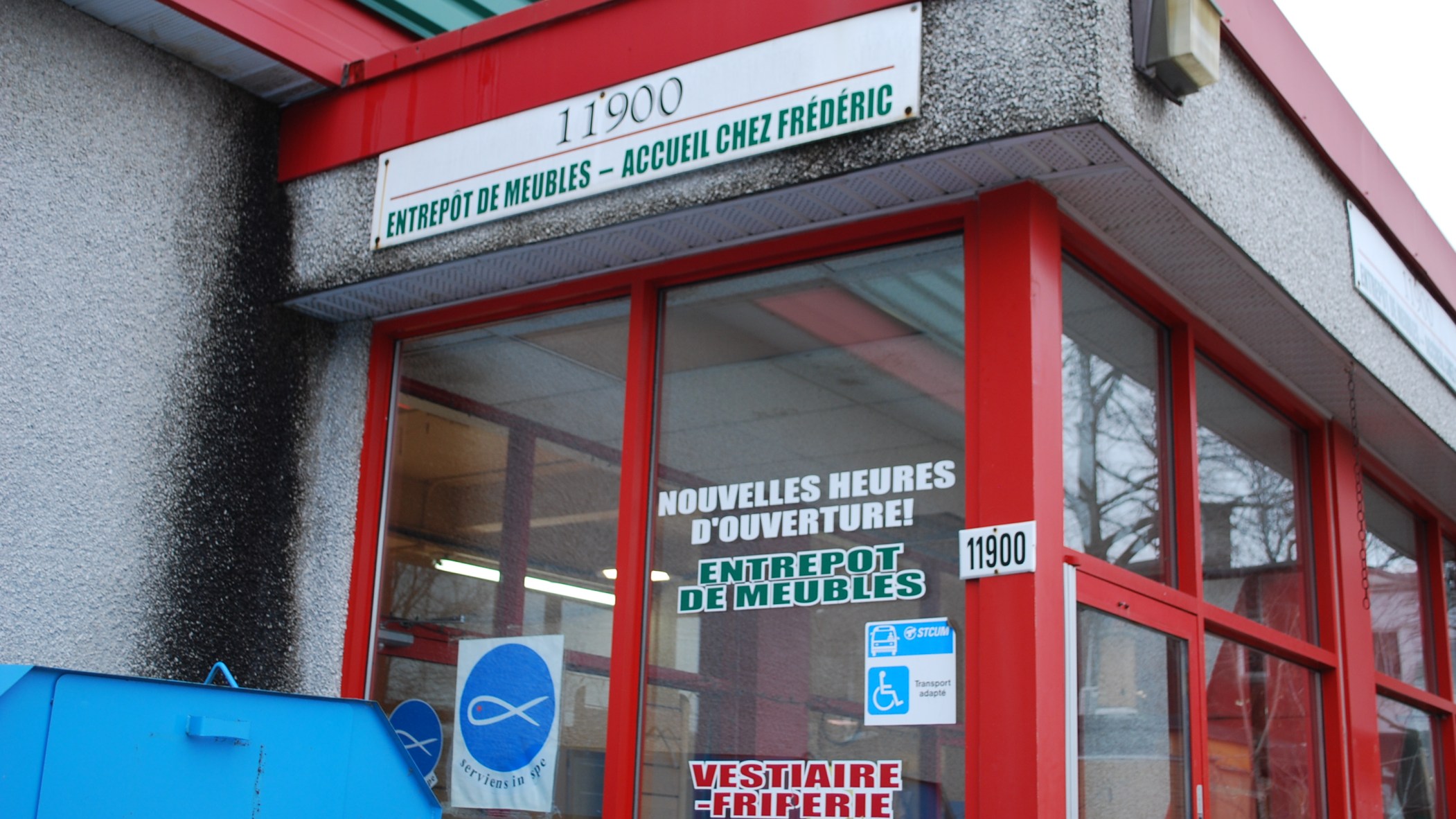 Bientôt la fin de l'Accueil Chez Frédéric