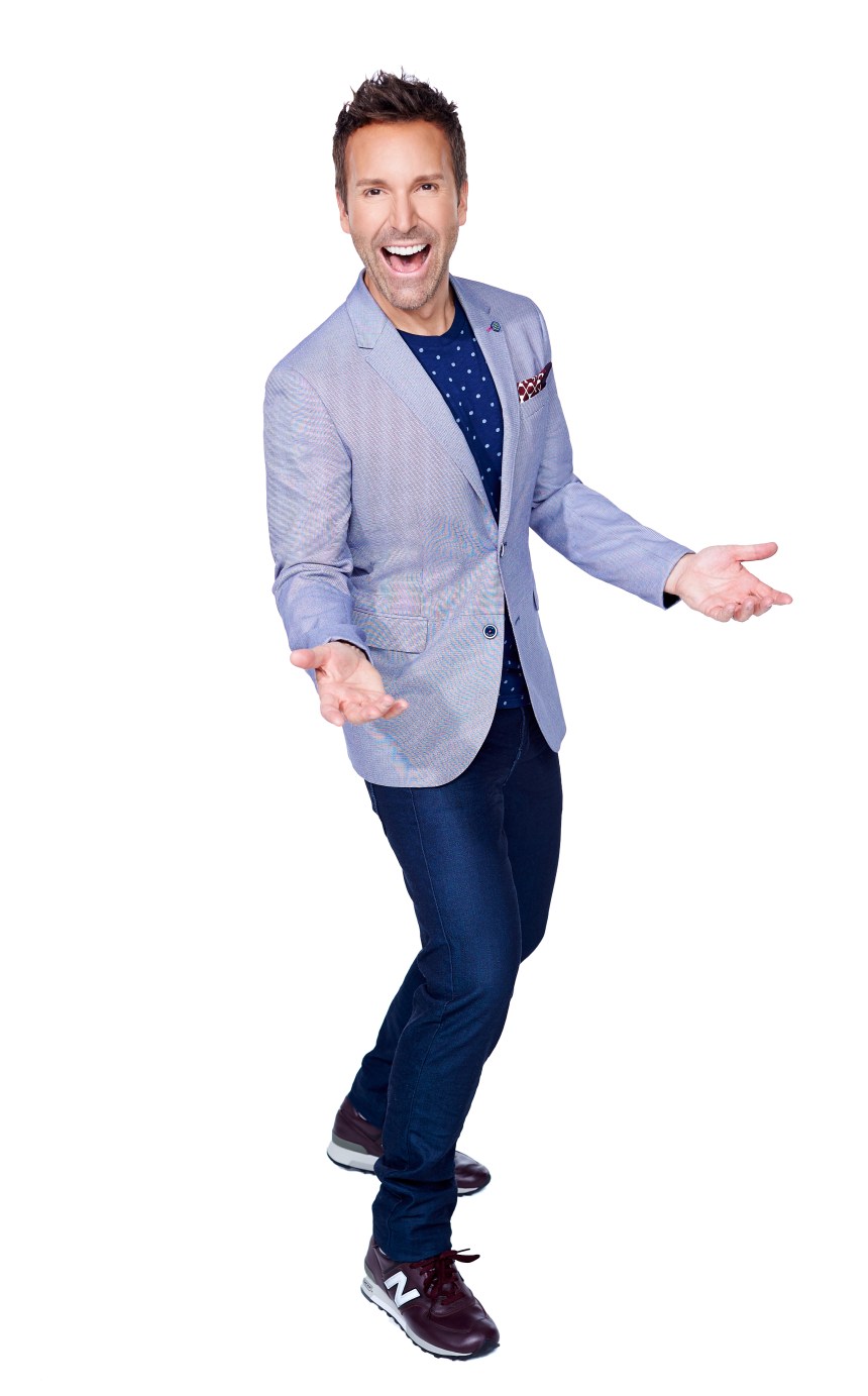 Éric Salvail: «Au Québec, on est capable de se réinventer»