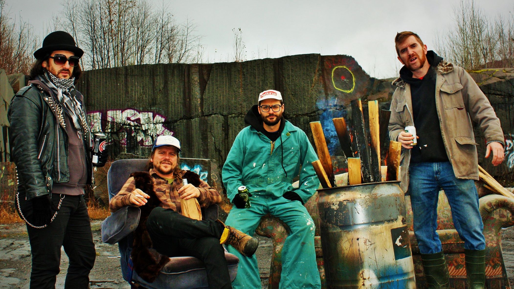 Québec Redneck Bluegrass: les baguettes en l’air