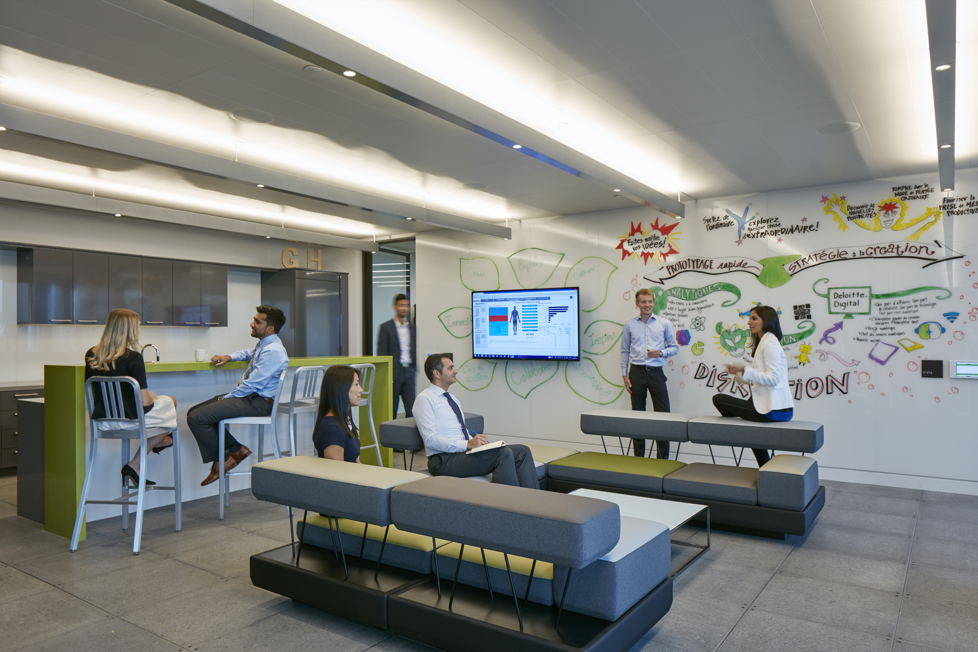 Nouvelle tour Deloitte: le bureau réinventé