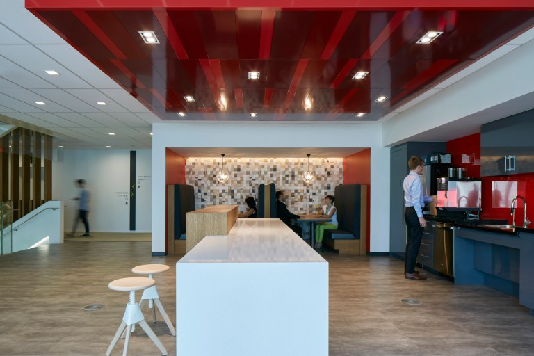 Nouvelle tour Deloitte: le bureau réinventé