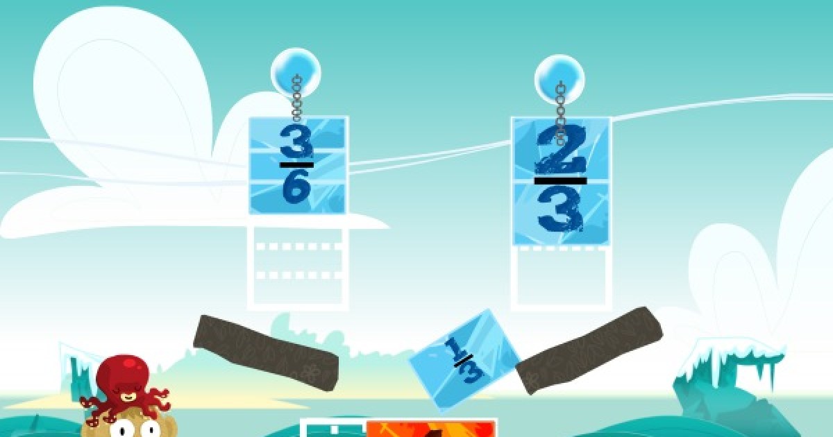 Le jeu Slice Fractions aide (vraiment) les enfants à apprendre les ...