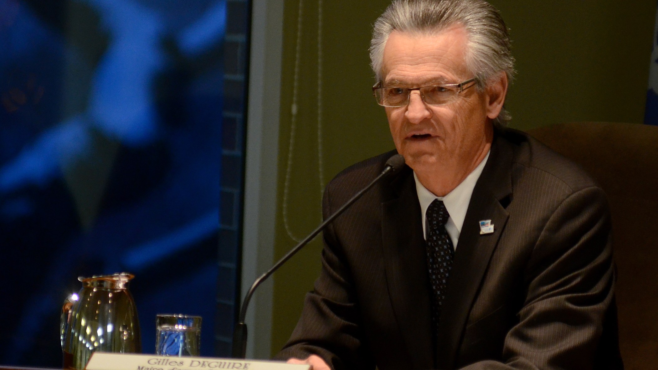 Audience reportée pour Gilles Deguire