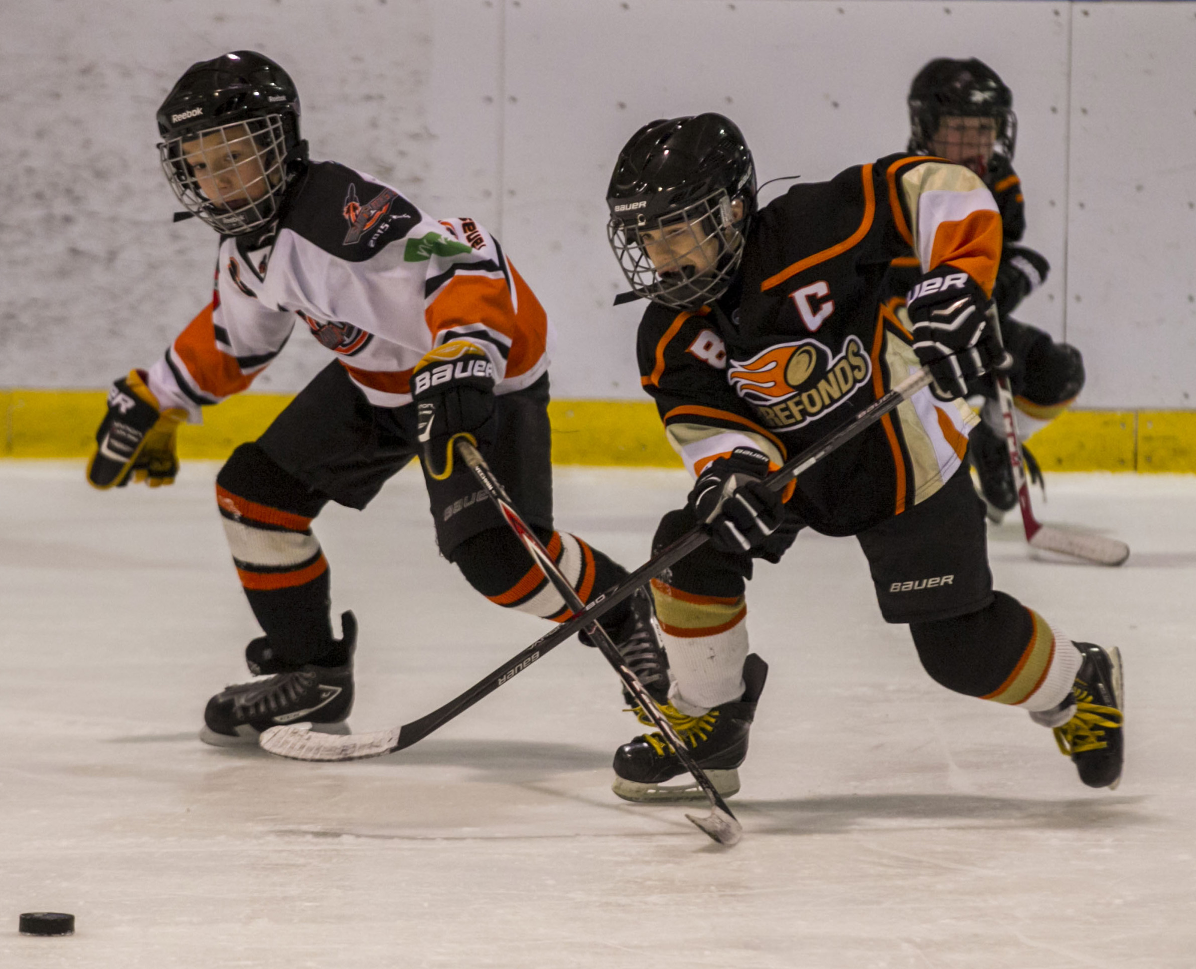 Hockey : le 25e tournoi interrégional de Saint-Laurent bat son plein