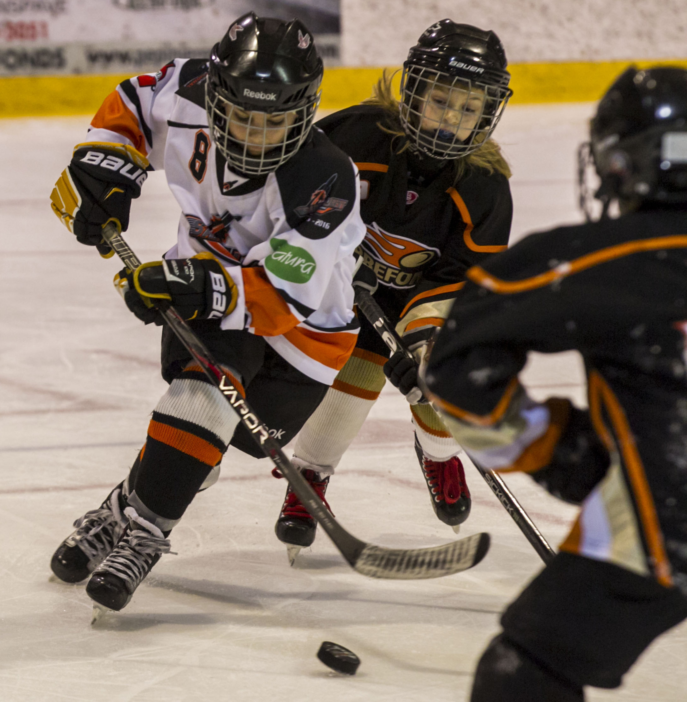 Hockey : le 25e tournoi interrégional de Saint-Laurent bat son plein